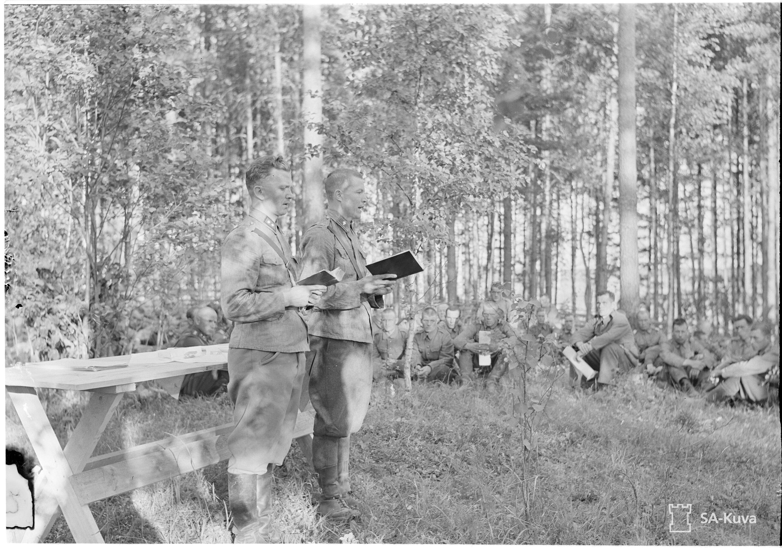 15. D, JR36/II pataljoonan sotapäiväkirja 1941 - Jatkosota 80